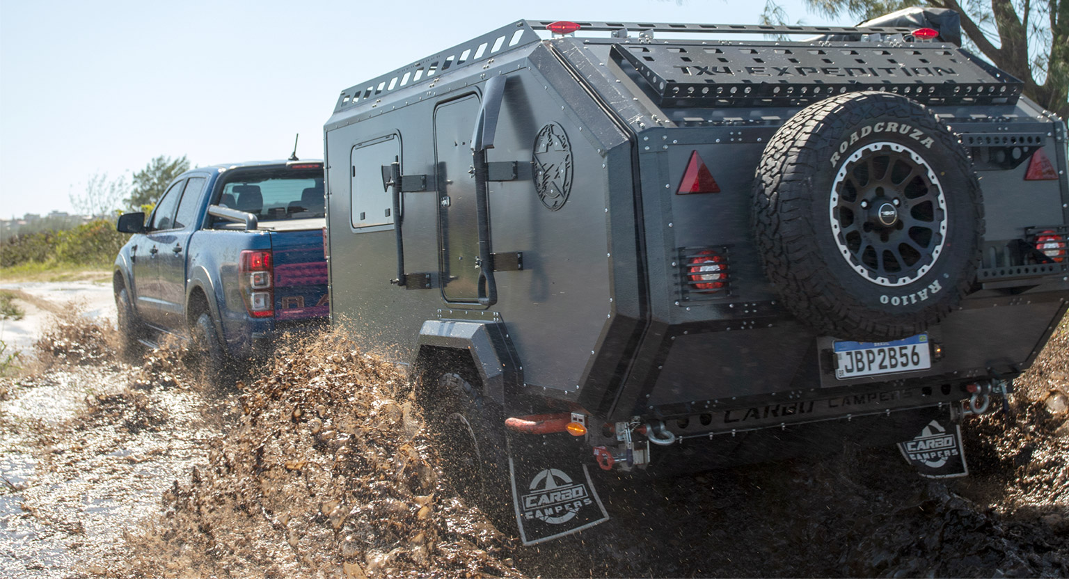 Tx4 Off-road - Carbo Campers