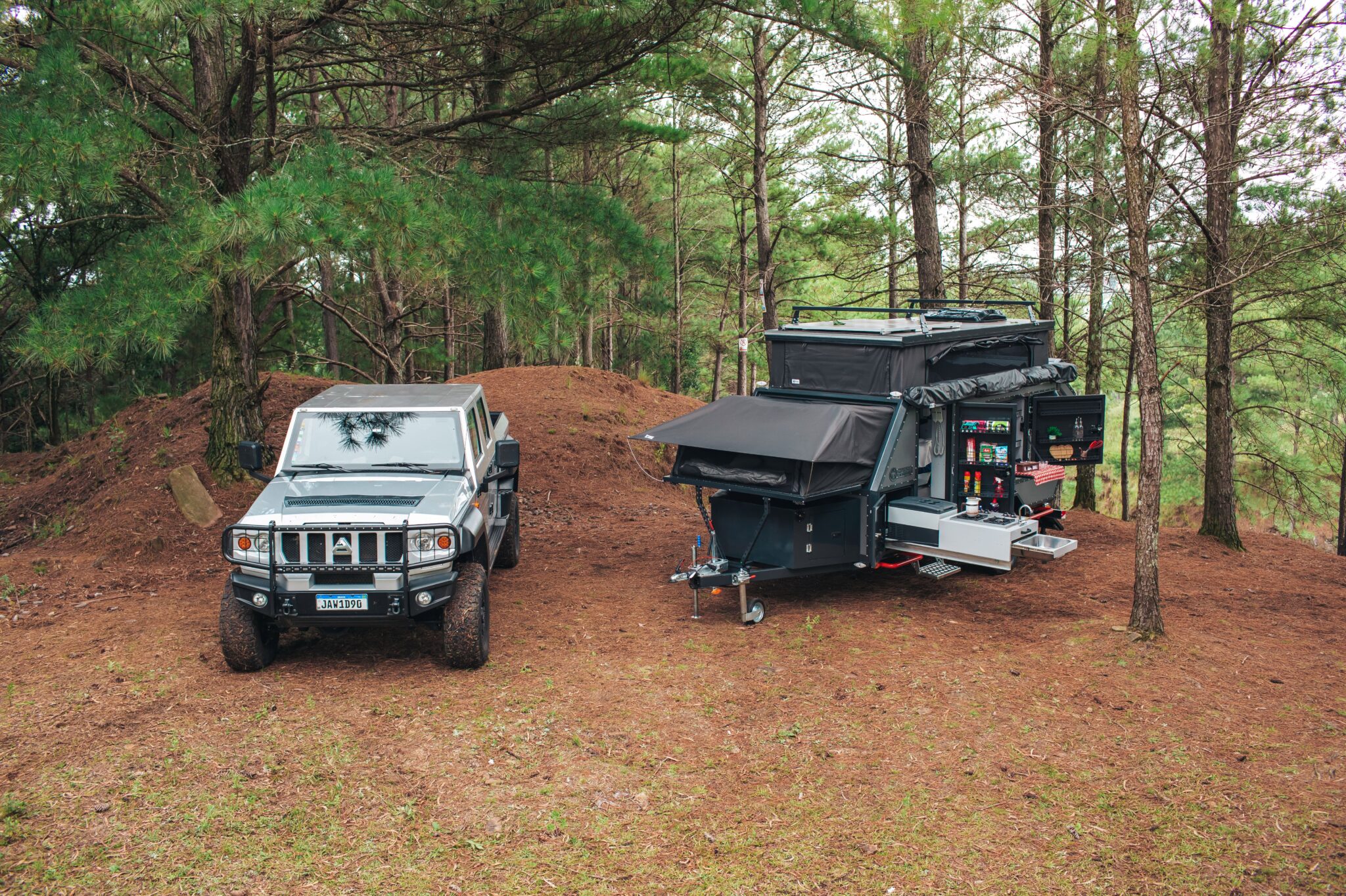 Quais as diferenças entre os modelos de trailers Off Road TX4, TX5 e ...